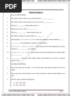 Class 6 Data Handling Worksheet | PDF | Mathematical Concepts ...