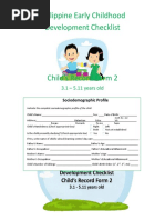 Early Childhood Development (Eccd) Checklist: Scaled Score ...