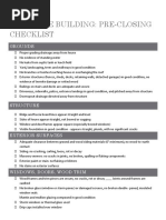 School Watching Checklist | PDF