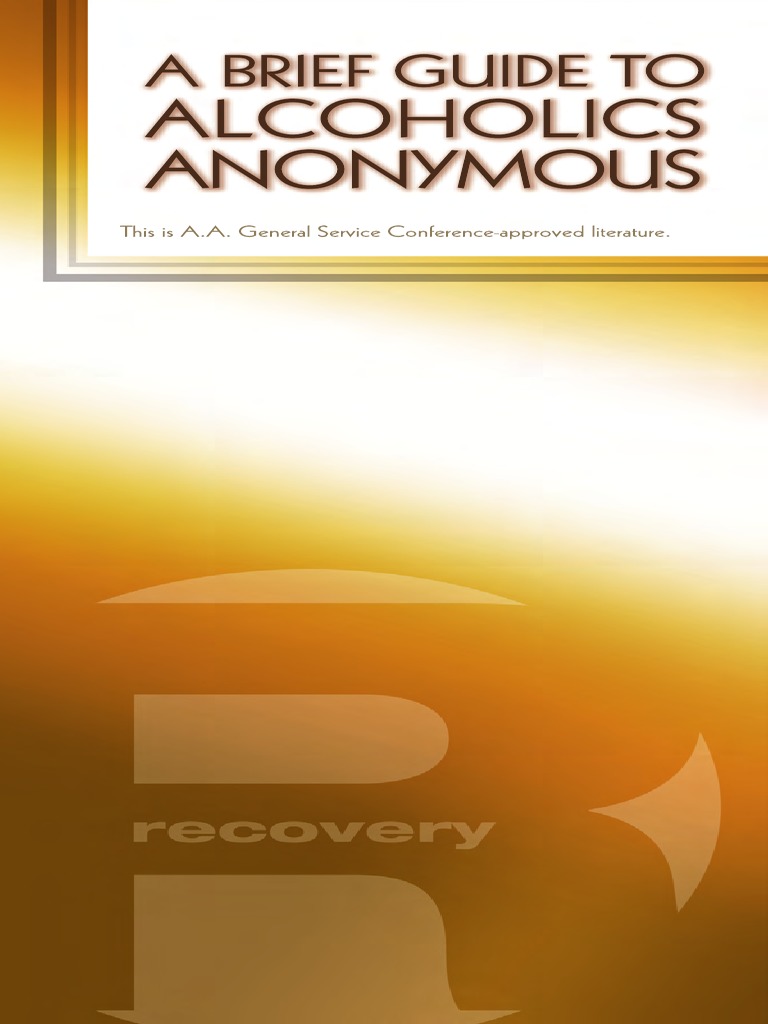 A Declaration of Unity | PDF | Alcoholics Anonymous | Twelve Step Program