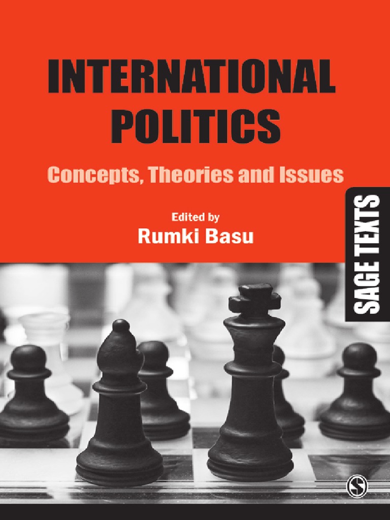 International Politics Concepts Theories and Issues Basu Rumki | PDF ...