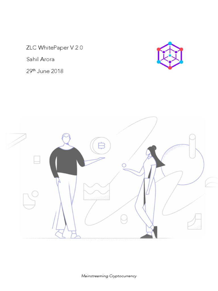 Zelaacoin Whitepaper v2.0 | PDF | Cryptocurrency | Cloud Computing