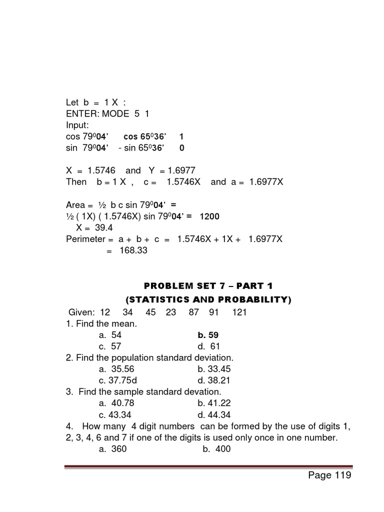 Probability and Statistics EZ! | PDF | Teaching Mathematics