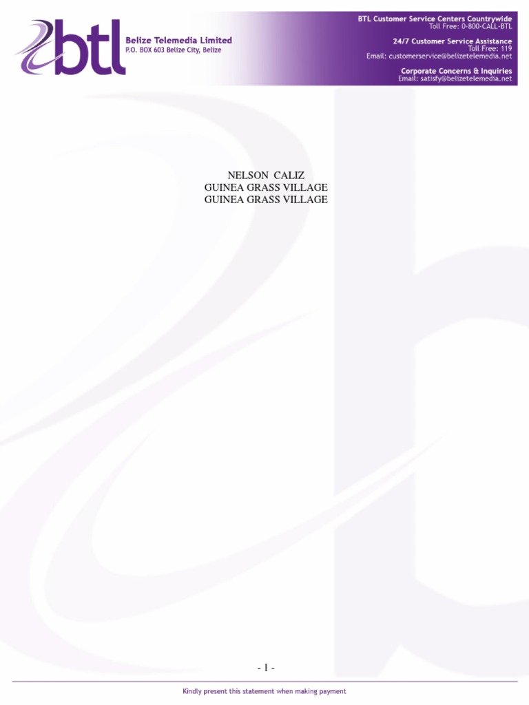 E Inv 00000001 173458 062018 | PDF | Telecommunications | Services ...