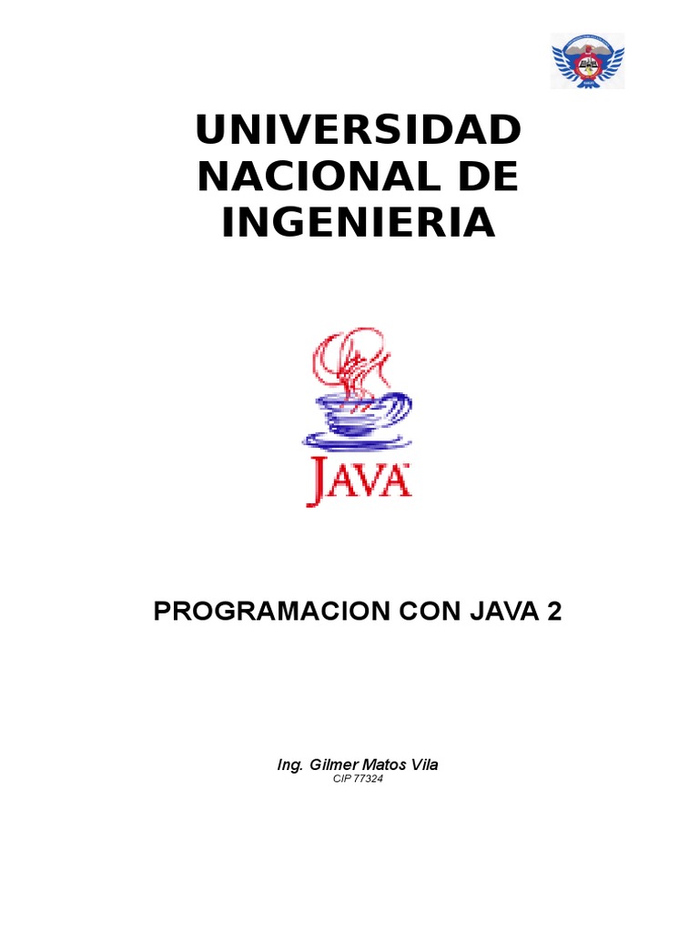 Libro Java2 GMV | Descargar gratis PDF | Java (lenguaje de programación) | Programación de ...
