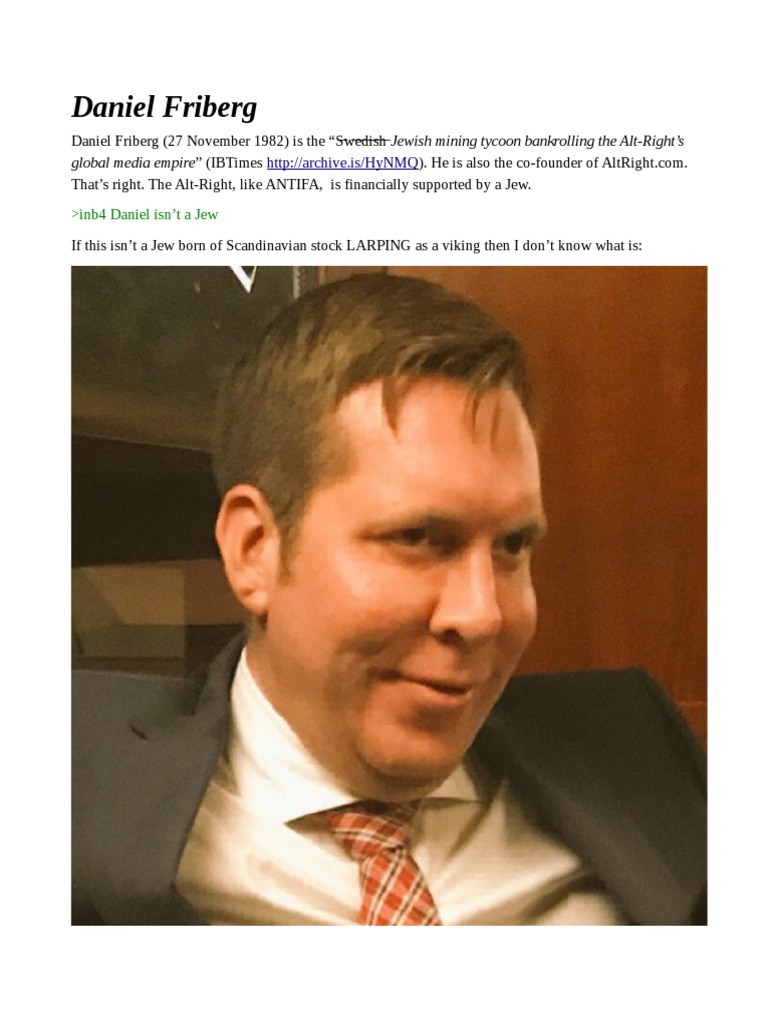 Daniel Friberg: Global Media Empire" (Ibtimes | PDF