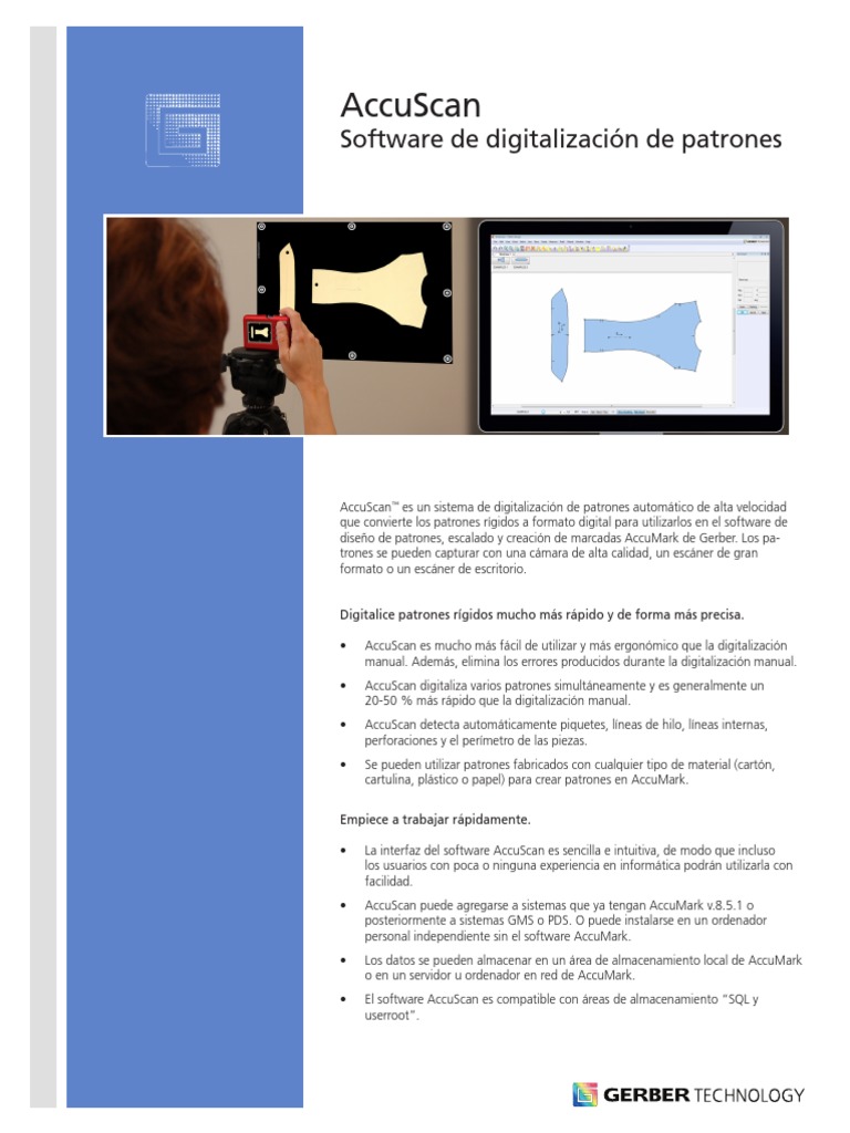 AccuScan S | PDF | Cámara digital | Escáner de imagen