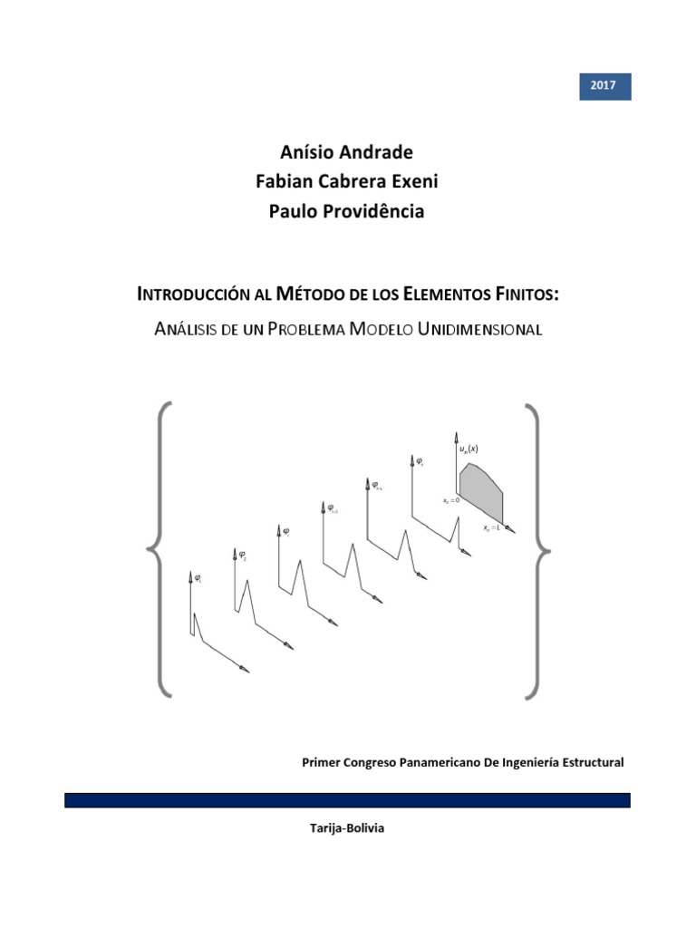 Libro Elementos Finitos Congreso (Actualizado) | PDF | Método de ...