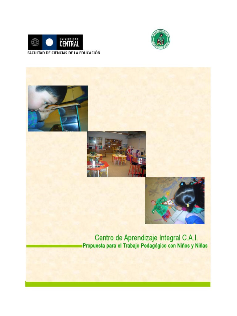 Cuadernillo CAI 2018 | PDF | Aprendizaje | Maestros