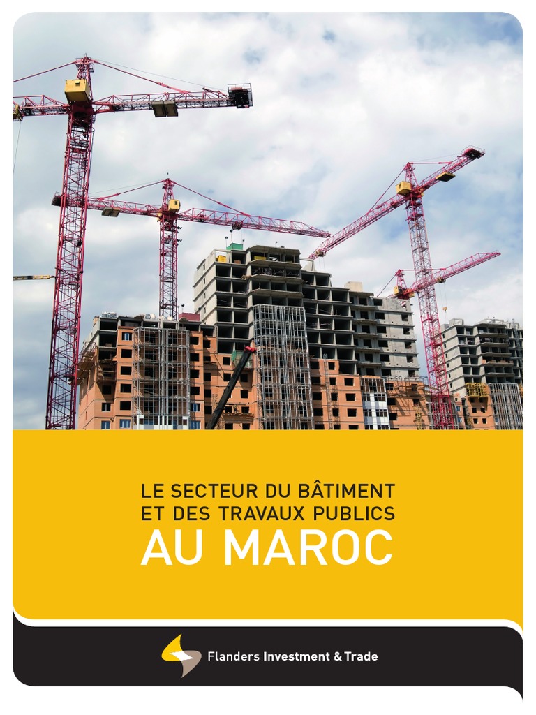 Bâtiment et Travaux Publics au Maroc | PDF | Maroc | Casablanca