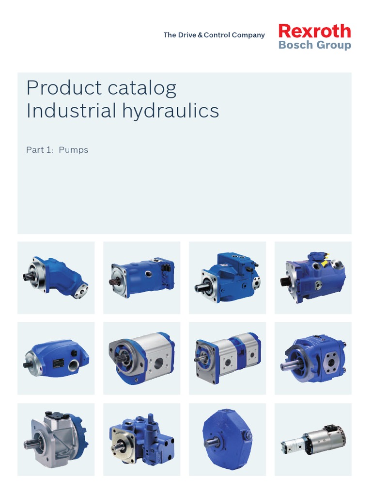 Rexroth Gear Pump Catalogue Pdf - Catalog Library