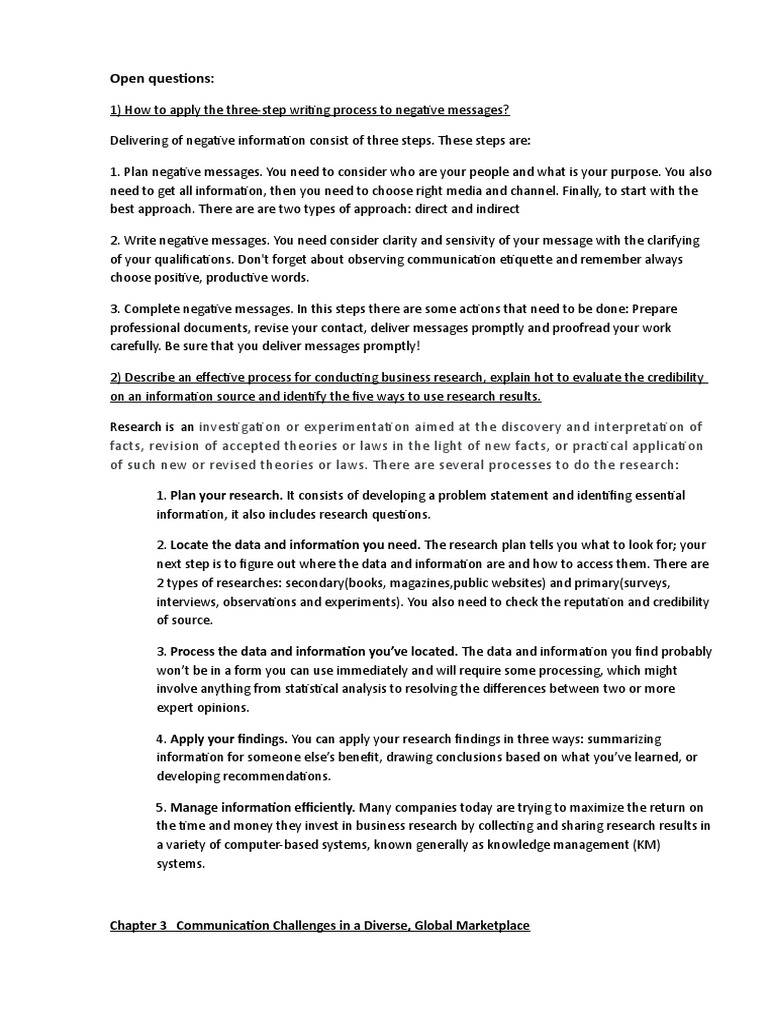 Communication Exam questions | Nonverbal Communication | Communication