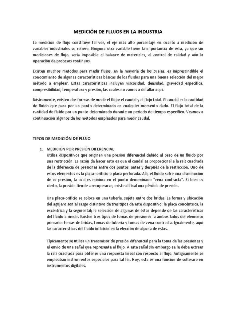 Sistema de Medición de Flujos | PDF | Medición | Descarga (hidrología)