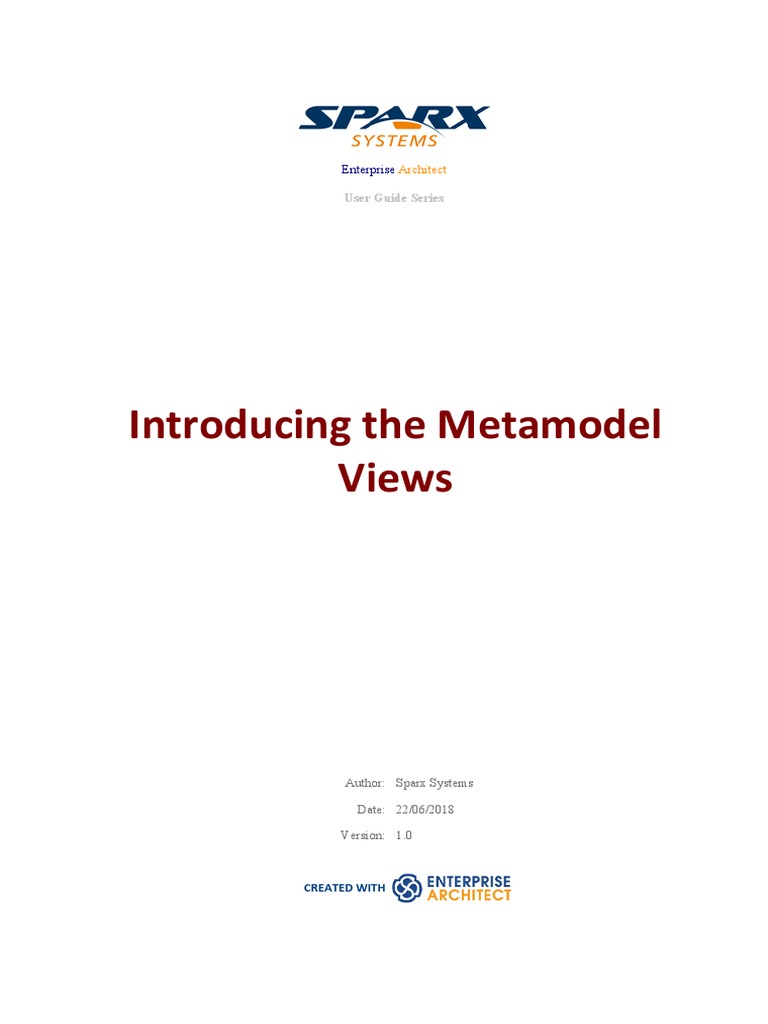 Introducing Metamodels | PDF | Unified Modeling Language ...