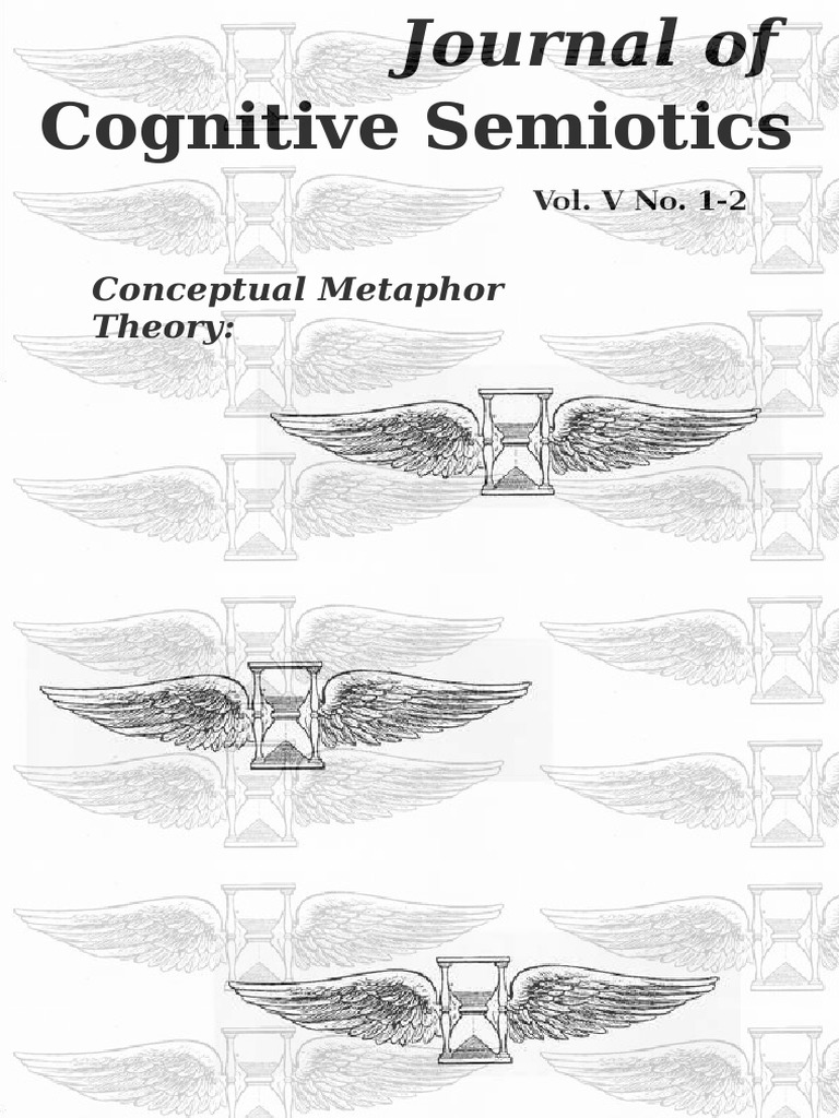 Conceptual Metaphor Theory | PDF | Embodied Cognition | Metaphor
