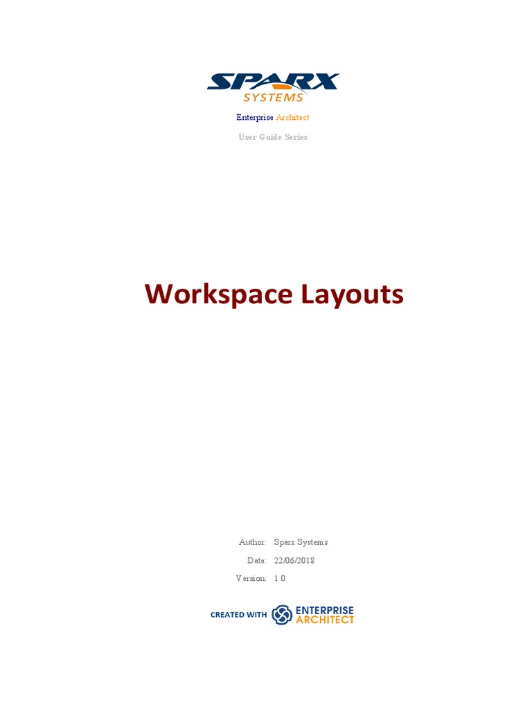 Configuring Custom Workspace Layouts in Enterprise Architect | PDF | Application Software ...