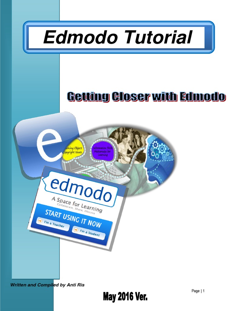 Edmodo Modules Tutorial | PDF | Computing | Software