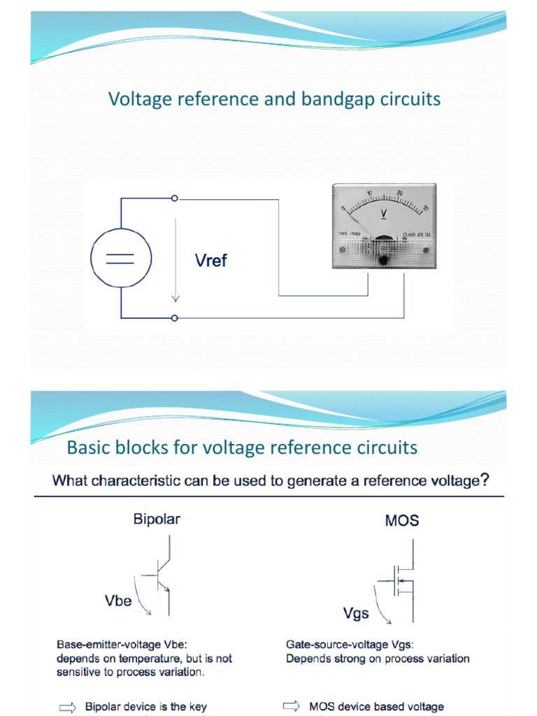 Bandgap Reference | PDF