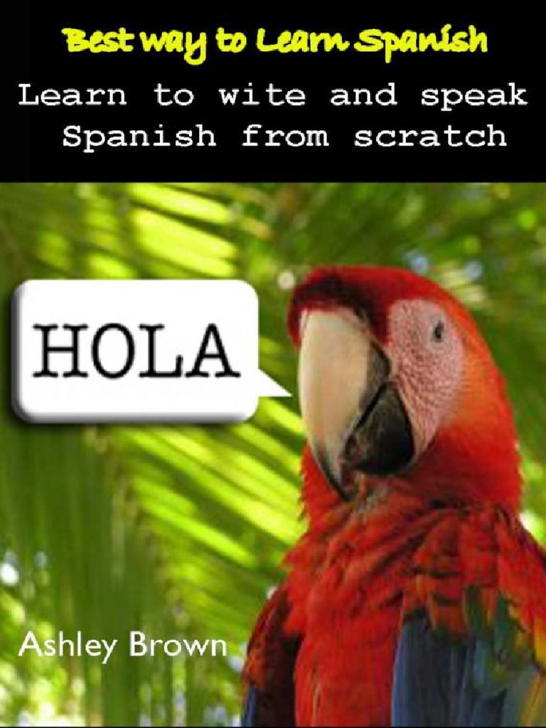 Best Way To Learn Spanish PDF | PDF | Stress (Linguistics ...