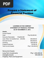 Report Form Vs Account Form | PDF | Balance Sheet | Equity (Finance)