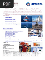 Hempel - Colour Catalogue PDF | PDF