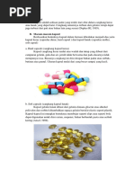 FI VI 2020 - 03 SEDIAAN UMUM - Kapsul | PDF