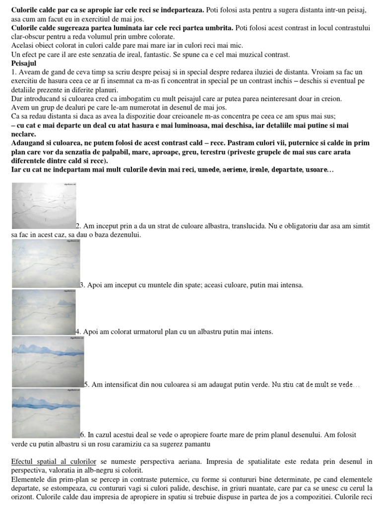 Peisajul Teorie | PDF