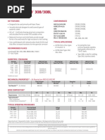 Ut Velocity Table: Material L-Wave Velocity M/s S-Wave Velocity In/ms S ...