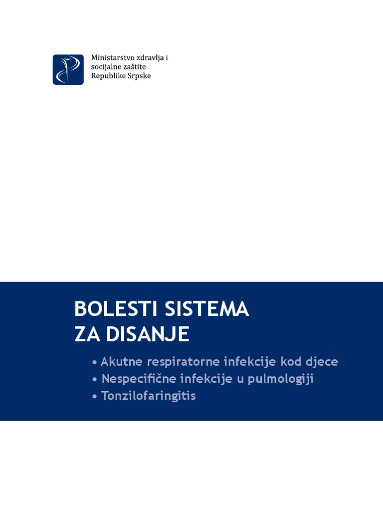 Nespecificne Upale Pulmologija | PDF