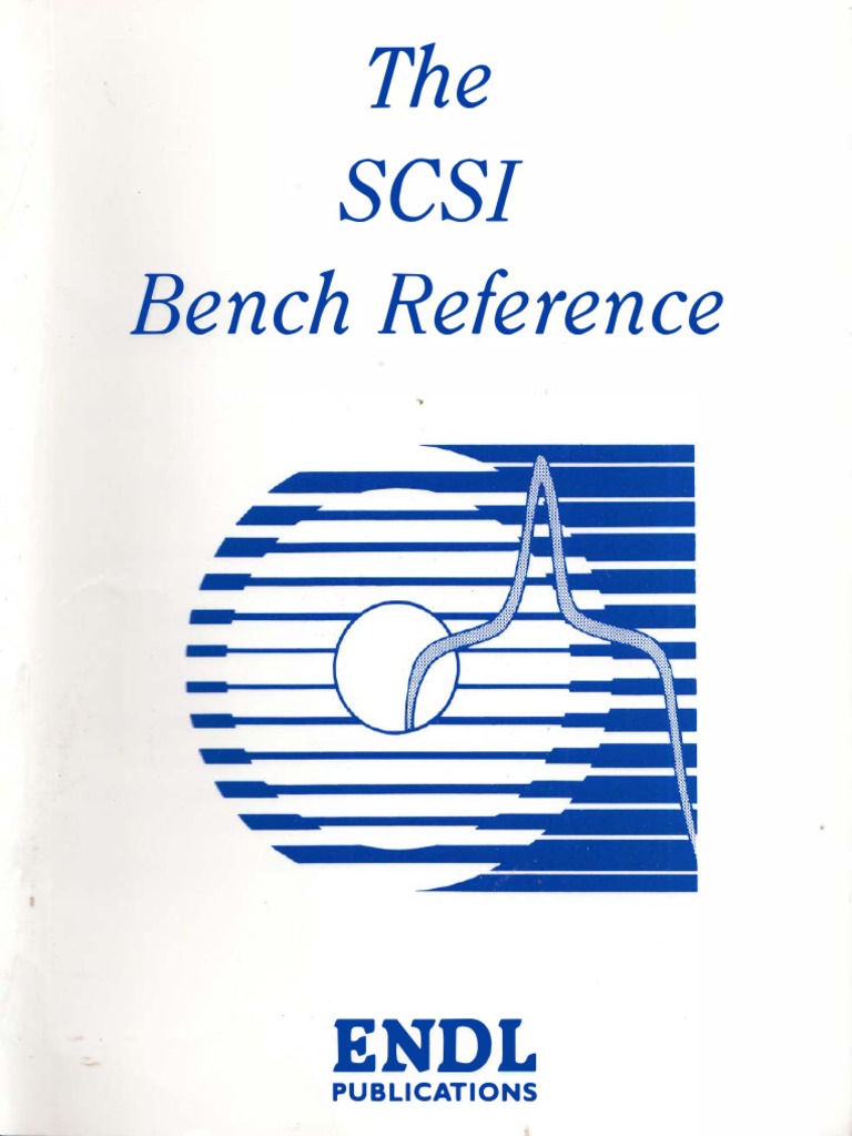 SCSI The SCSI Bench Reference | PDF | Physical Layer Protocols | Computer Networking