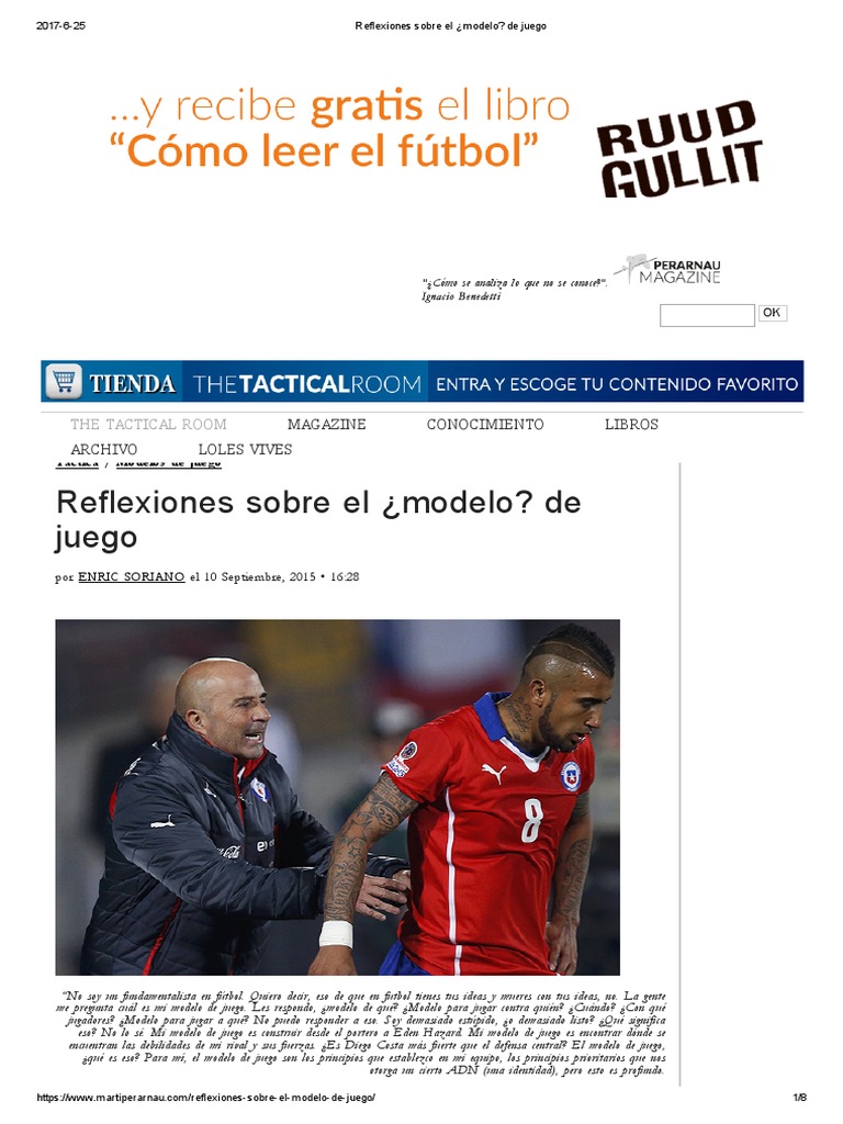 Modelo De Juego Pdf Asociación De Futbol Deportes