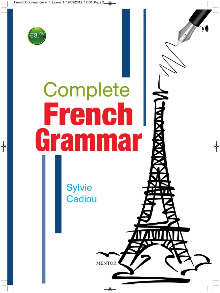 233 Complete French Grammer - Sample | PDF | Grammatical Tense | Verb