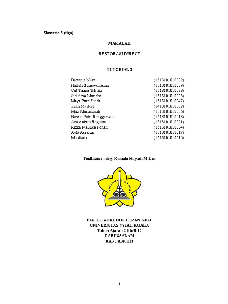 Laporan Skenario 3 Tutorial 2 | PDF