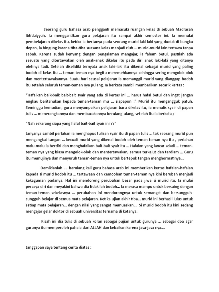 Kisah Inspiratif Guru Bk Pdf