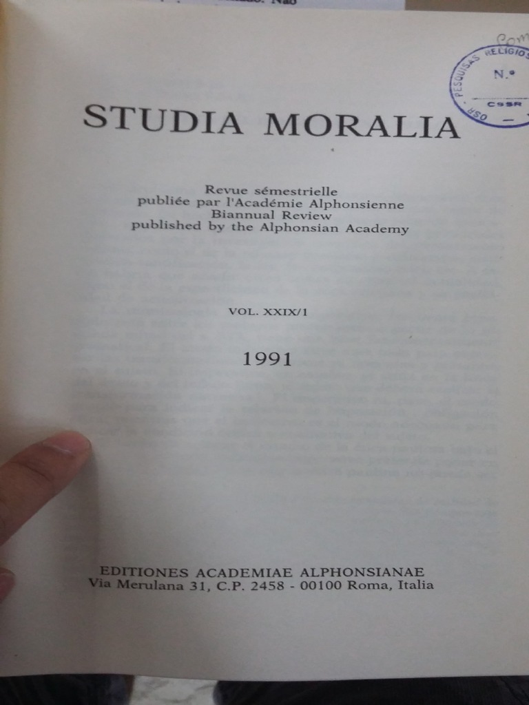 Aquinas On The Content of Synderesis - Billy | PDF