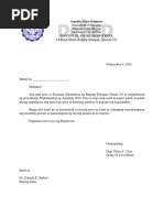 Sample Tagalog Authorization | PDF