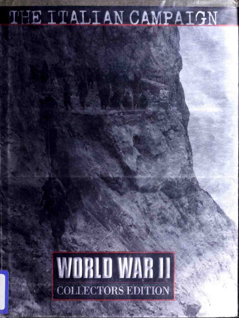 Italian Campaign (Time-Life WWII Series) | PDF | Allied Invasion Of ...