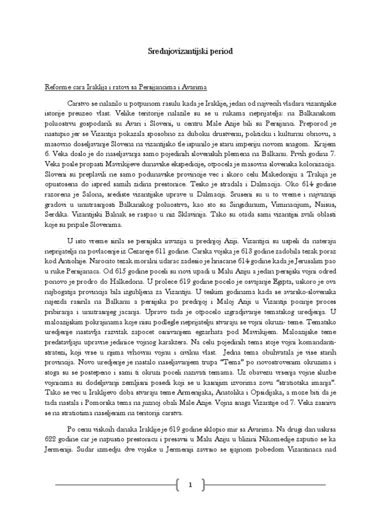Vizantija 2 | PDF