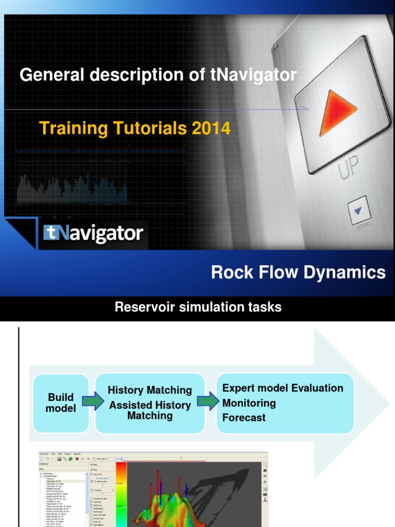 How To Use TNavigator PDF | PDF | Cross Section (Physics) | Errors And ...