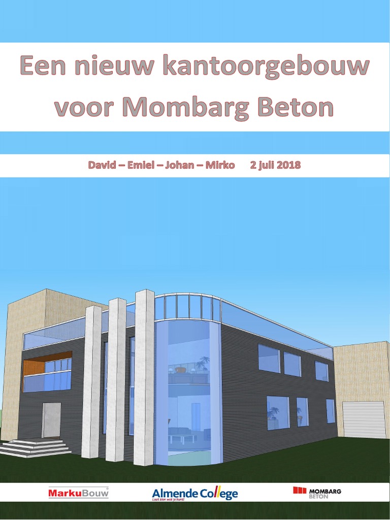 Marku Bouw - Eindverslag | PDF
