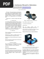 Robot Evasor de Obstáculos con Arduino | PDF | Arduino | Robot