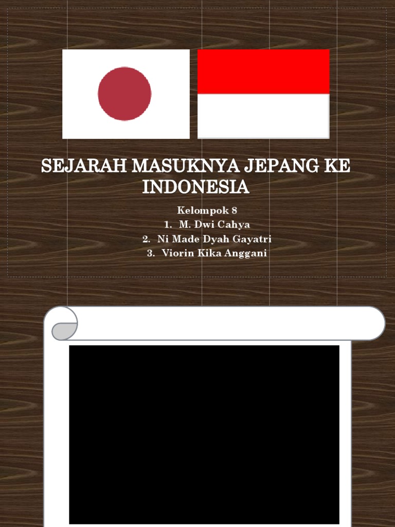 Sejarah Masuknya Jepang Ke Indonesia | PDF