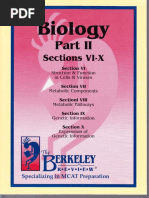 MCAT Science Workbook Overview | PDF | Cell Membrane | Vesicle (Biology ...
