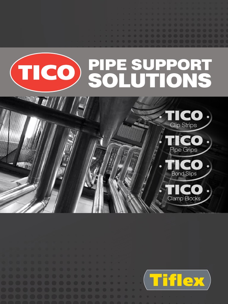 TICO Pipe Supports | PDF | Duct (Flow) | Pipe (Fluid Conveyance)