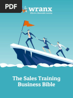 Sales Training Manual | PDF | Sales | Question