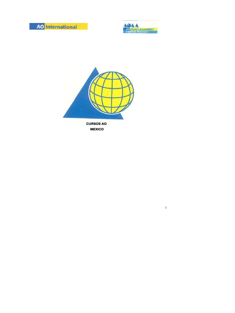 Manual Ao PDF | PDF | Biomecánica | Fricción