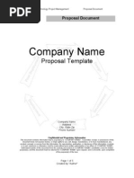 PROJECT PROFILE - Sample | PDF