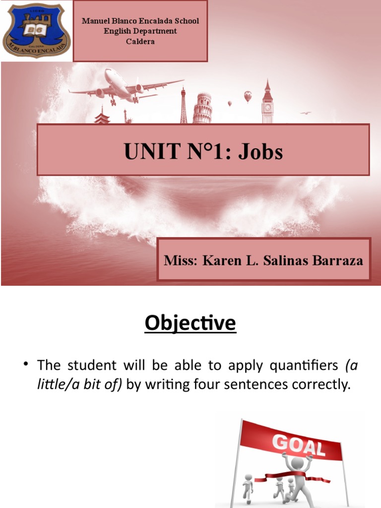 Unit N°1 Jobs | PDF