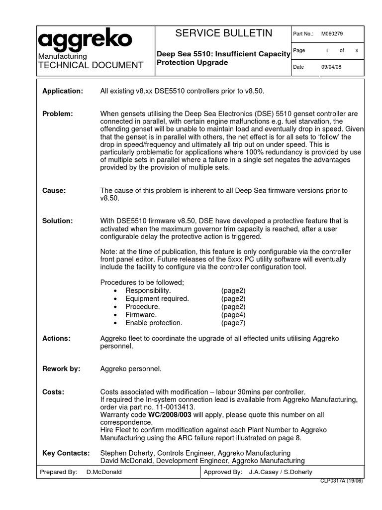 DSE5510 Firmware Upgrade Guide | PDF | Electrical Connector | Laptop