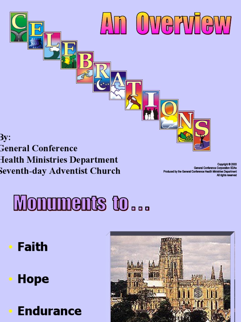 By: General Conference Health Ministries Department Seventh-Day ...